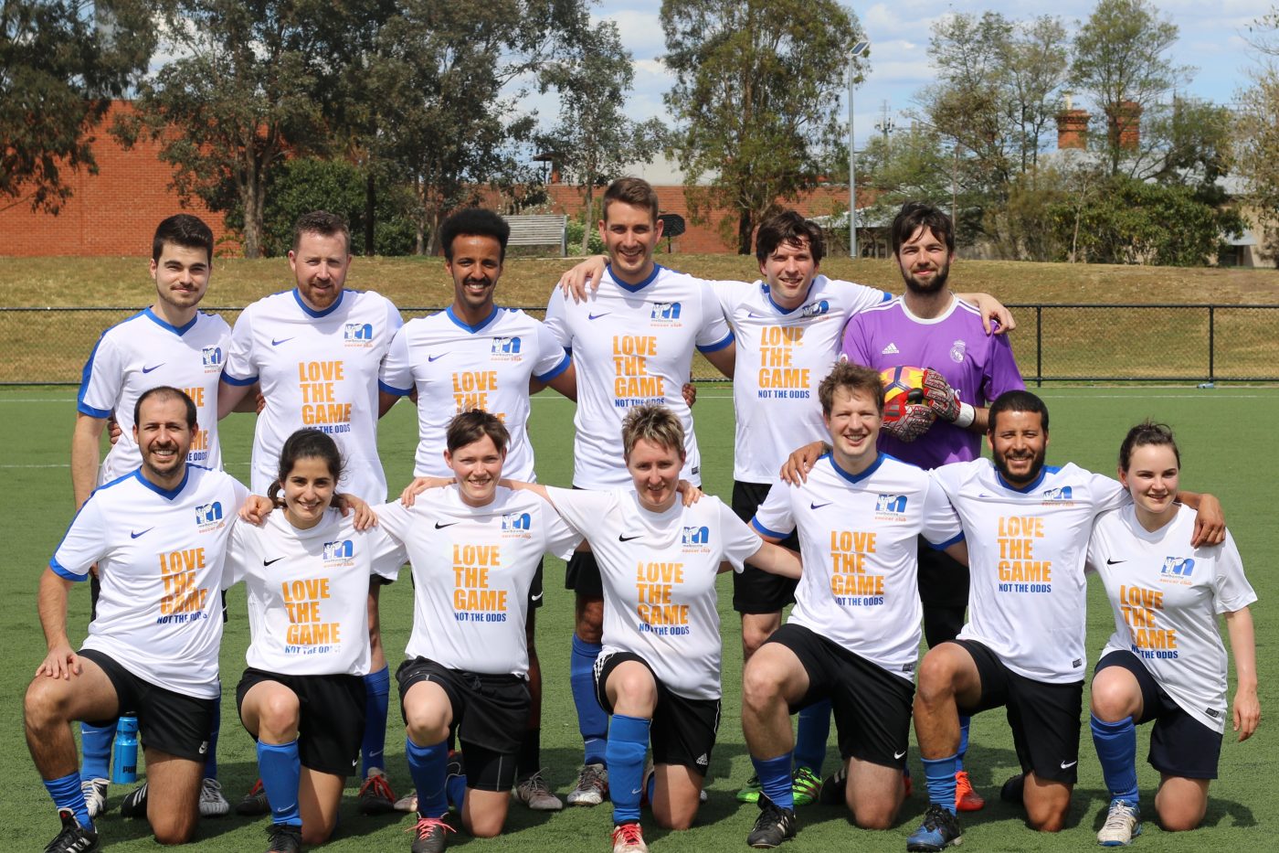 MUSC in the Community – Melbourne University Soccer Club