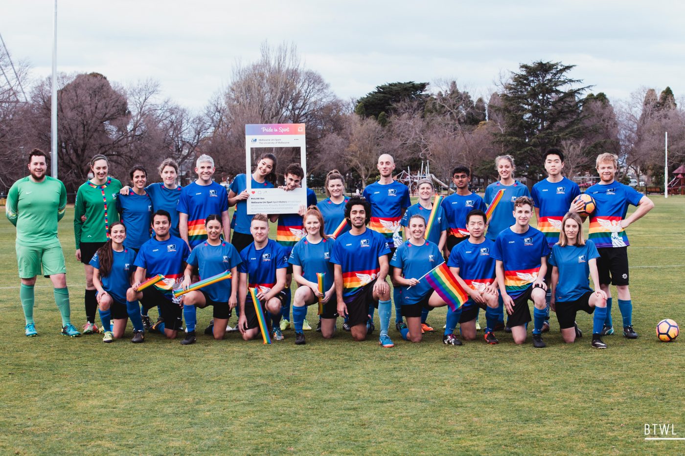 MUSC in the Community – Melbourne University Soccer Club