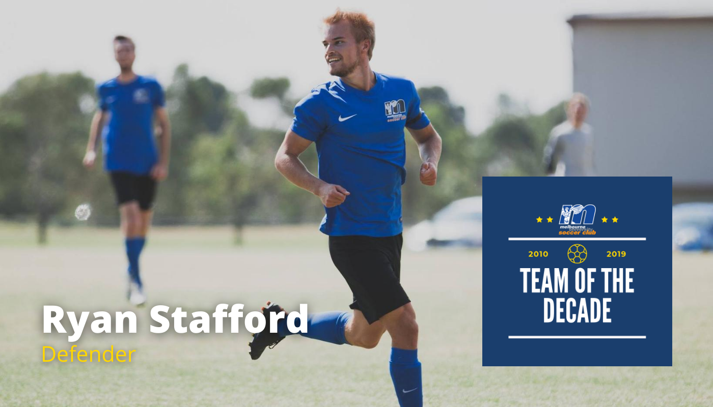 Men’s Team of the Decade – Melbourne University Soccer Club