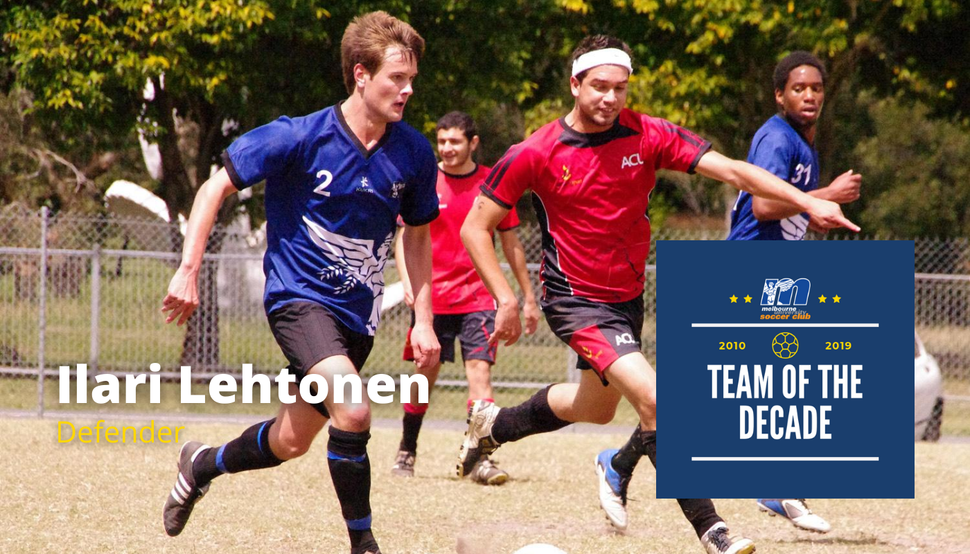 Men’s Team of the Decade – Melbourne University Soccer Club