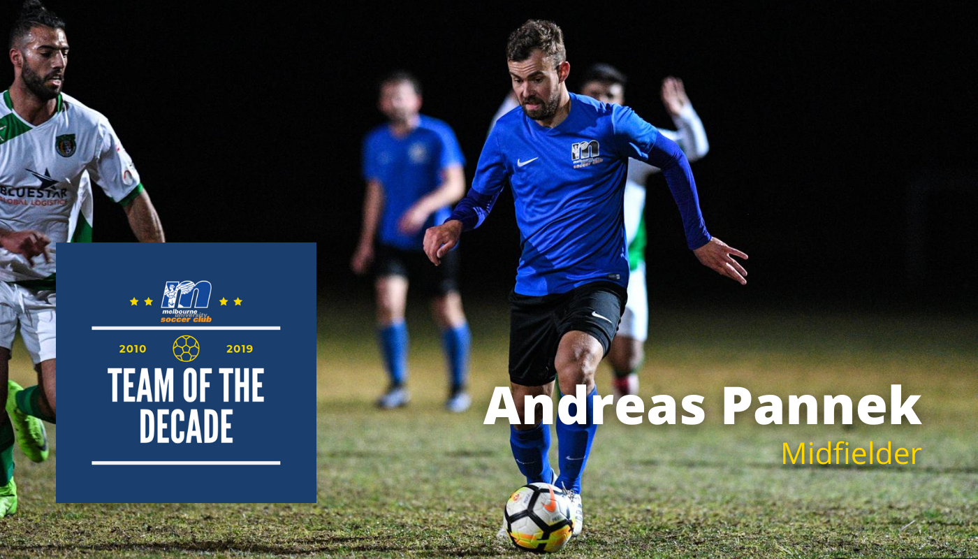 Men’s Team of the Decade – Melbourne University Soccer Club