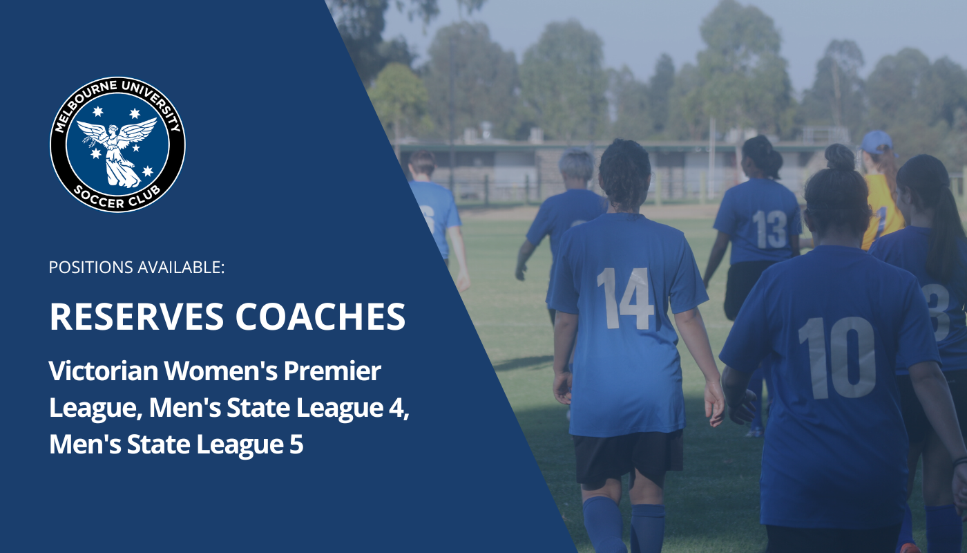 Join MUSC – Melbourne University Soccer Club